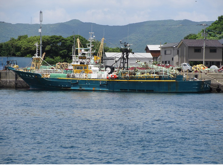 EIKO MARU NO.1 (VID: 1993) | Record of Fishing Vessels